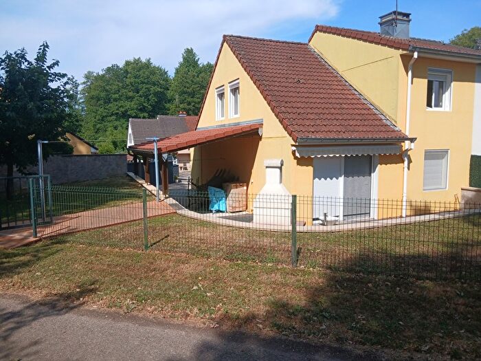 Villersexel : Maison 4 pièces à vendre