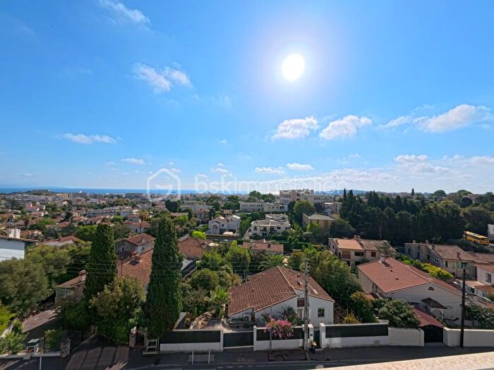 Antibes, Antibes-les-Pins, Trianon, Le Fournel, Peyregoue - Appartement 3 pièces à vendre