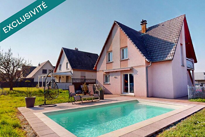 Maison à vendre - Hésingue - 5 pièces - 4 chambres