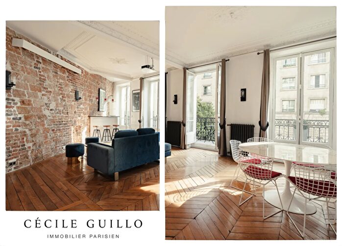 Appartement 3 pièces à vendre à Paris 9ème
