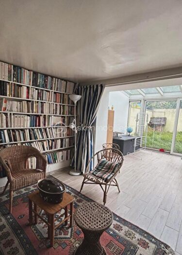 Maison à vendre - Bobigny, Edouard Vaillant - 4 pièces - 3 chambres