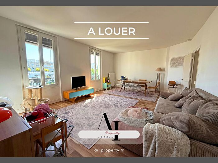 Appartement 3 pièces à Levallois-Perret, Trézel, à louer
