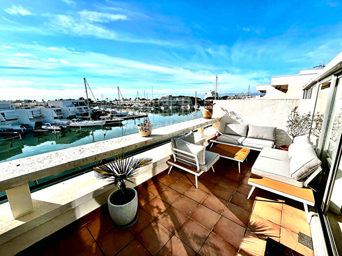 Appartement à vendre - Le Grau-du-Roi, Port Camargue, Les Marinas, Plage Sud, Plage Nord - 4 pièces - 3 chambres