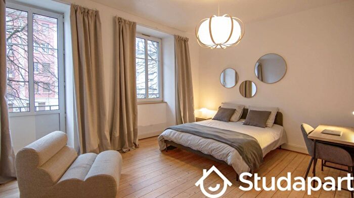 Neudorf Ouest Centre, Strasbourg : Appartement 1 pièce à louer