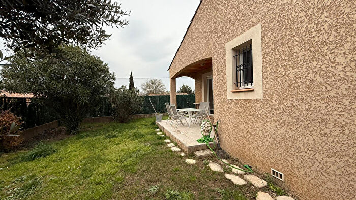 Maison à louer - Montfrin - 3 pièces - 2 chambres