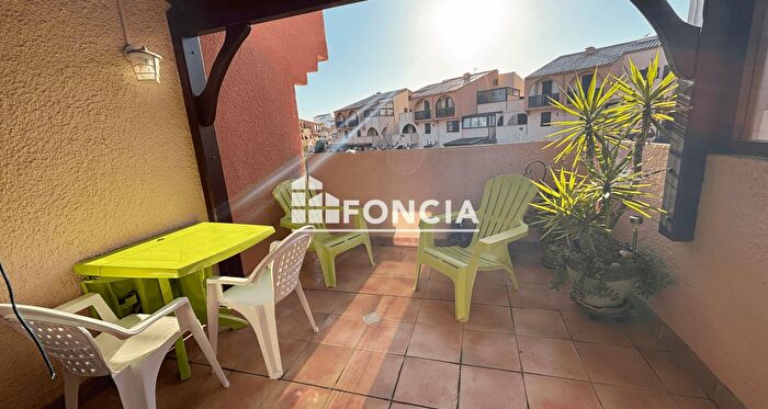 Appartement à vendre - Leucate - 2 pièces - 1 chambre