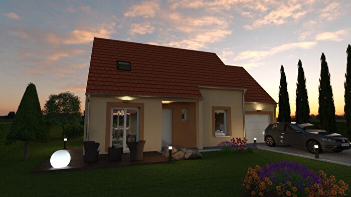 Maison à vendre - Yèvres - 4 pièces - 3 chambres