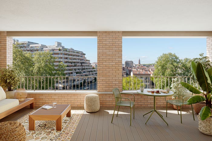 Maison 2 pièces à Toulouse, Le Raisin, à vendre