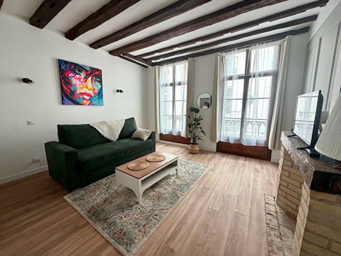 Appartement 1 pièce à vendre - Tours, Centre-ville
