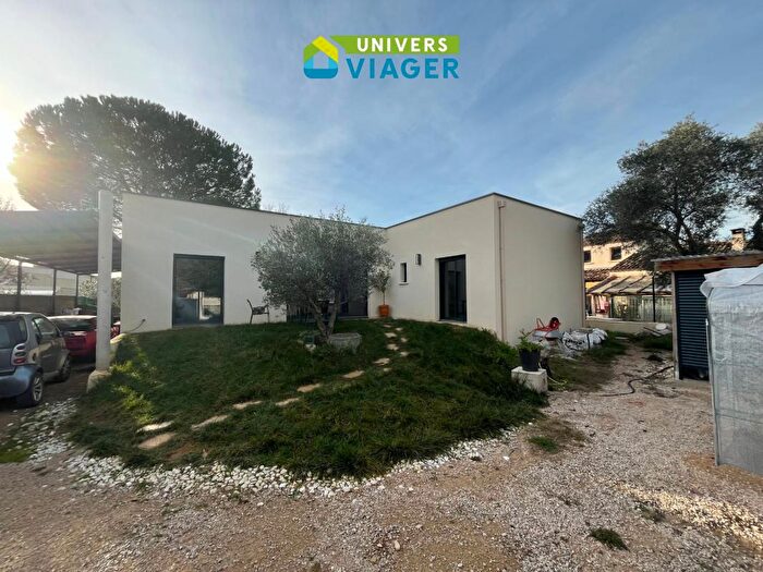 Maison à vendre - Villetelle - 3 pièces - 2 chambres