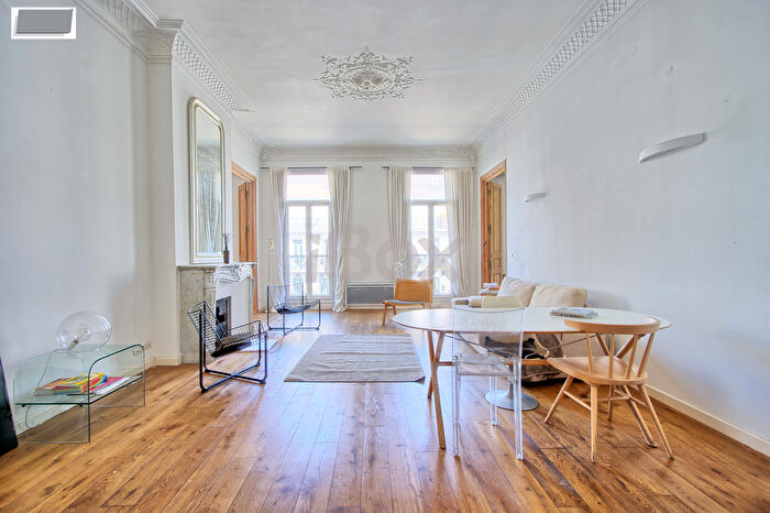 Appartement à vendre - Toulon, Centre-ville - 3 pièces - 2 chambres