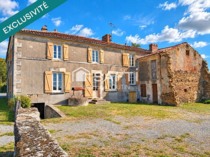 Maison 4 pièces à vendre à Mouilleron-en-Pareds