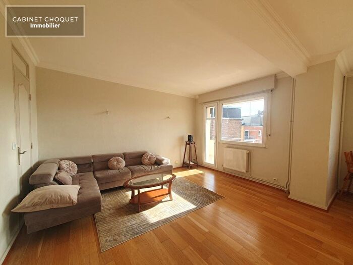 Appartement 4 pièces à Lille, Bois Blanc, à louer