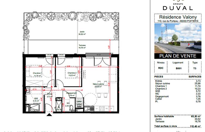Maisons à vendre et appartements à louer - 3