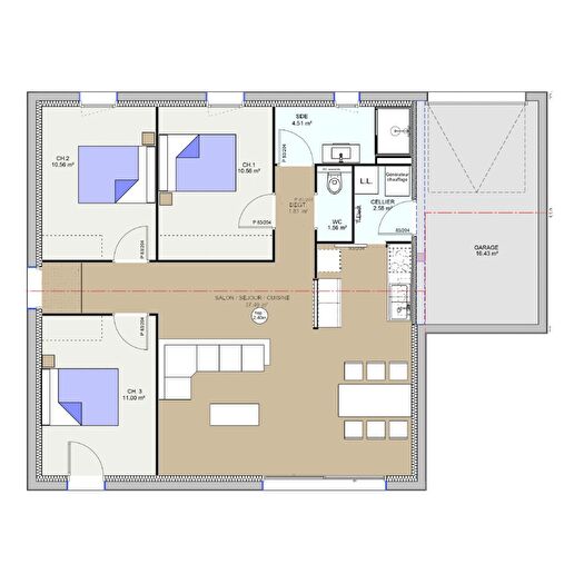 Maisons à vendre et appartements à louer - 2