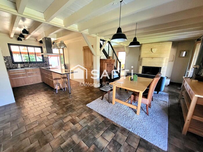 Maison à vendre - Marcheprime - 7 pièces - 5 chambres