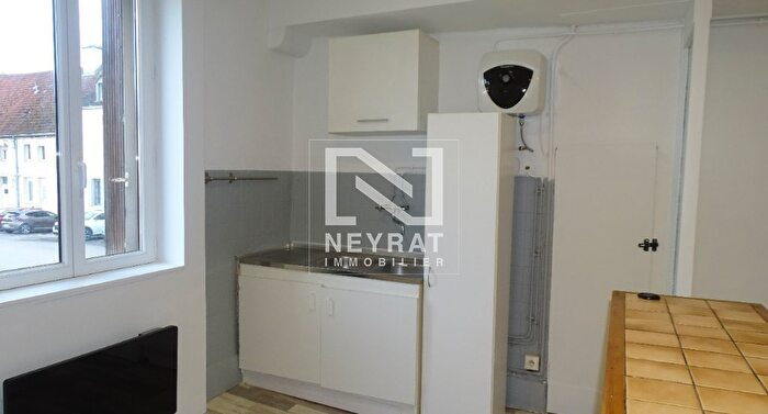 Appartement à louer - Saint-Jean-de-Losne - 2 pièces - 1 chambre