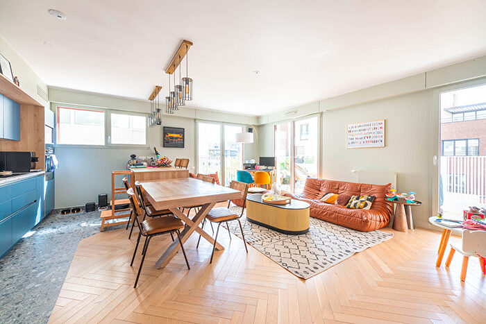 Issy-les-Moulineaux, Val de Seine, Les Arches - Appartement 4 pièces à vendre