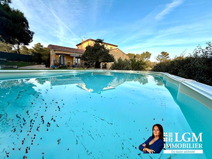 Maison à vendre - Les Pennes-Mirabeau, Jas de Rhodes - 5 pièces - 4 chambres