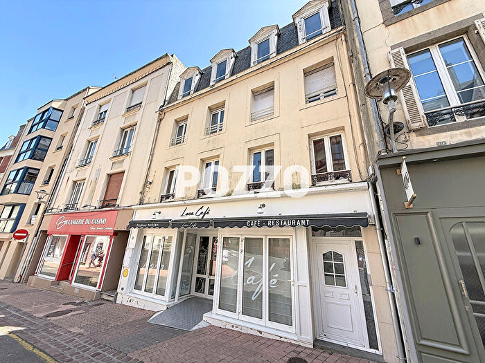 Granville, Centre-ville - Appartement 3 pièces à vendre