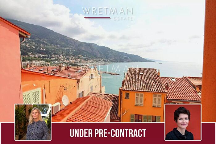 Appartement à vendre - Menton, Hôtel de Ville, Vieille Ville, Musée, Madone, Carnolès - 2 pièces - 1 chambre