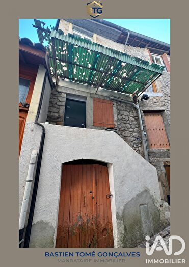 Maison 3 pièces à Vals-les-Bains, à vendre