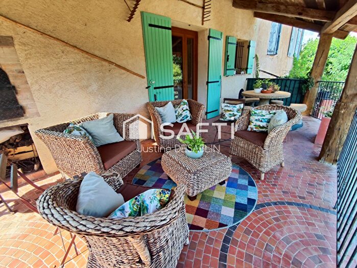 Fox-Amphoux : Maison 5 pièces à vendre
