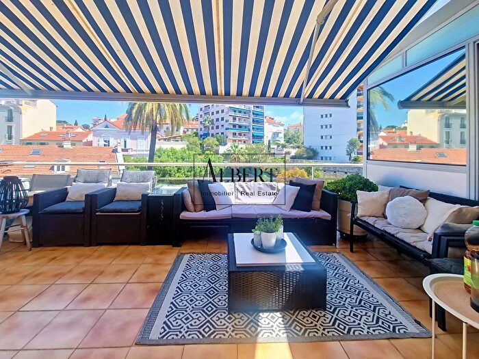 Appartement 3 pièces à Cannes, Petit Juas, à vendre