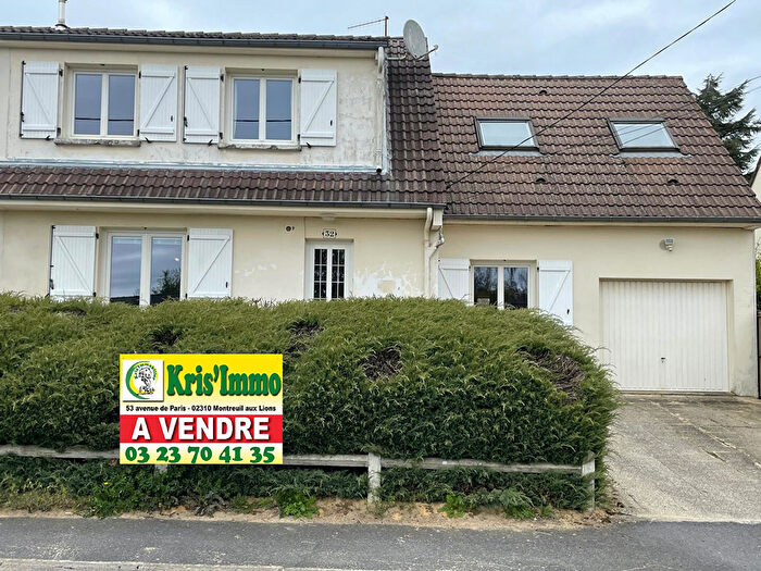 Maison à vendre - Mareuil-sur-Ourcq - 6 pièces - 5 chambres