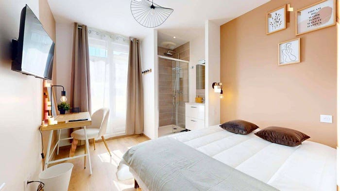 Allies-Clos d'Or, Grenoble - Appartement 1 pièce à louer