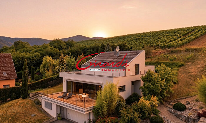 Soultz-Haut-Rhin : Maison 7 pièces à vendre
