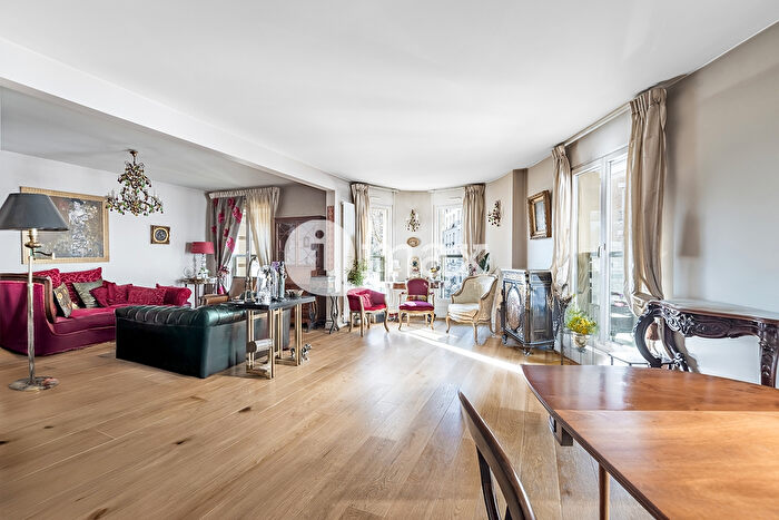 Appartement à vendre - Levallois-Perret, Henri Barbusse - 4 pièces - 3 chambres