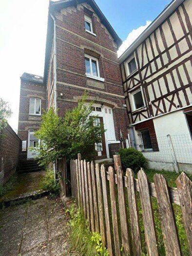 Appartement 1 pièce à louer à Saint Marc-Croix de Pierre-Saint Nicaise, Rouen