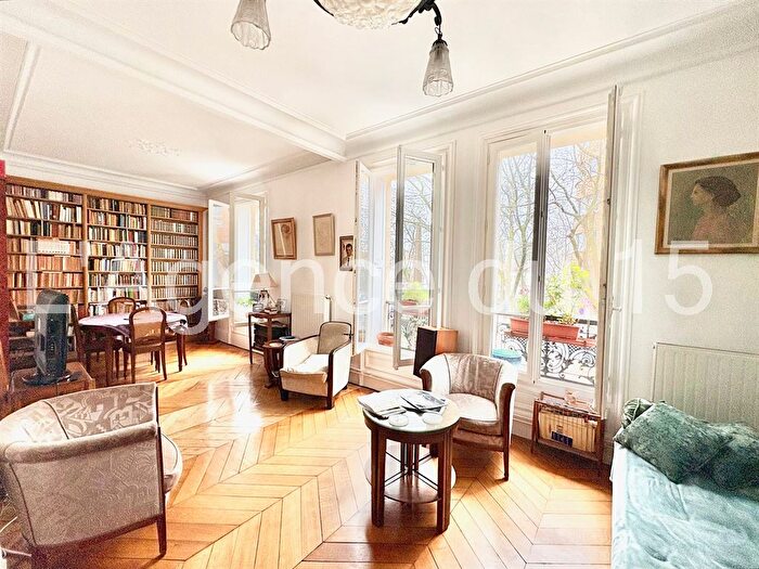 Appartement à vendre - Paris e , Porte de Saint-Cloud, Auteuil-Sud - 3 pièces - 1 chambre