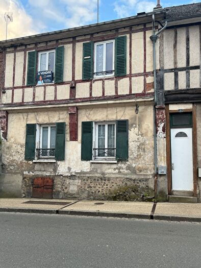 Maison à vendre - Saint-Clair-sur-Epte - 4 pièces - 3 chambres