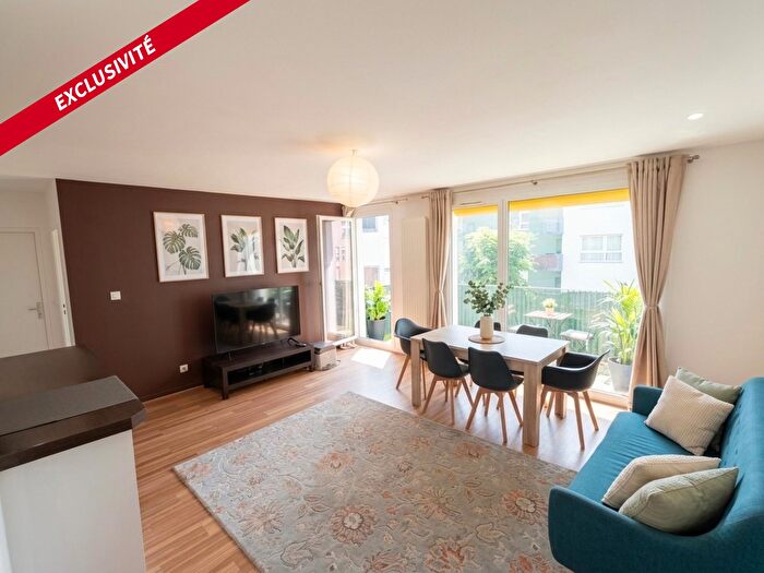 Appartement 3 pièces à vendre à Rouen, Grammont