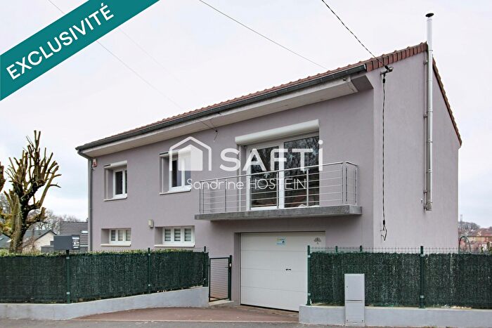 Maison à vendre - Villerupt - 7 pièces - 5 chambres