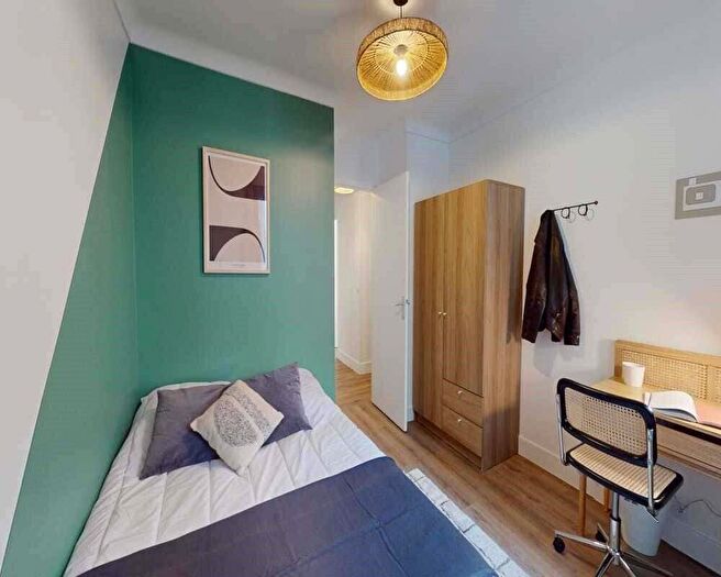 Appartement 1 pièce à louer à Clichy-Batignolles, Paris 17ème arrondissement
