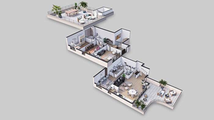 Appartement à vendre - Clichy, Berges de Seine, Beaujon - 5 pièces - 4 chambres