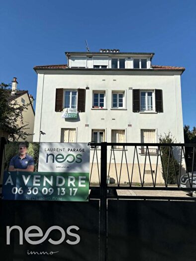 Appartement à vendre - Bry-sur-Marne, Pépinière - 2 pièces - 1 chambre