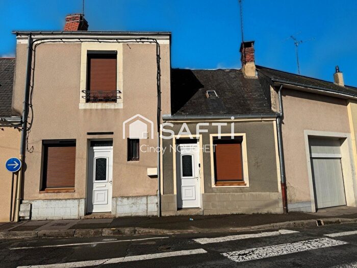 Maison à vendre - La Flèche, Centre-ville - 6 pièces - 3 chambres