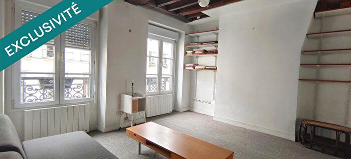 Appartement 3 pièces à Paris 4ème, Saint-Merri, à vendre