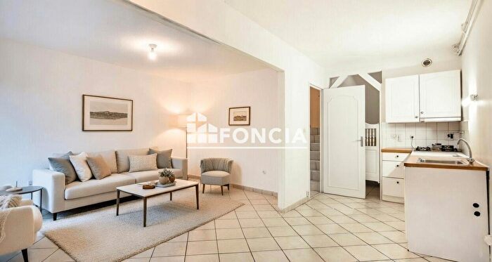 Appartement à vendre - Grenoble, Villeneuve - 3 pièces - 2 chambres