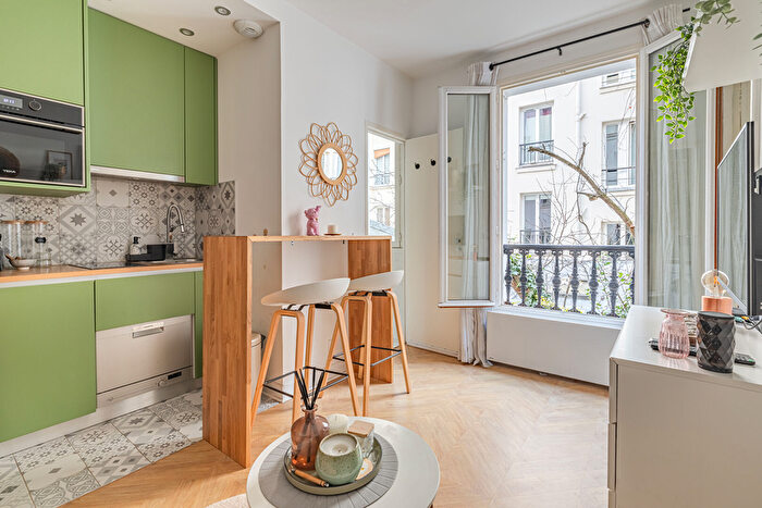 Appartement à vendre - Paris e , Dupleix, Motte Picquet - 2 pièces - 1 chambre