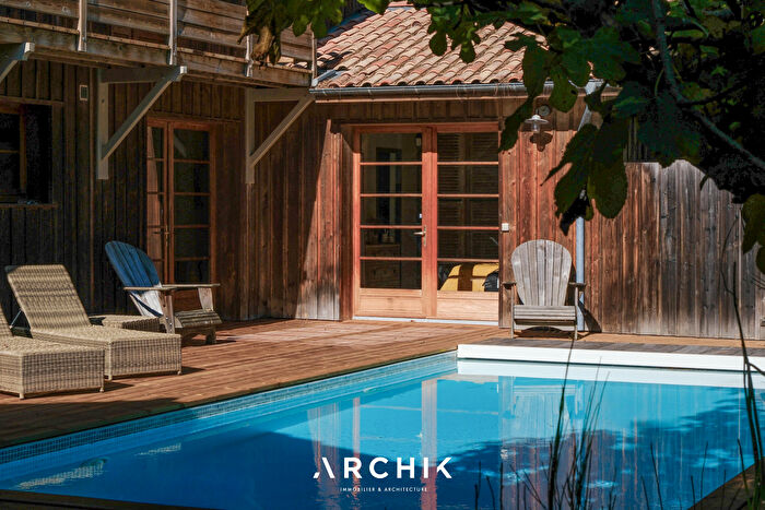 Maison à vendre - Biscarrosse, Biscarrosse Plage - 8 pièces - 6 chambres