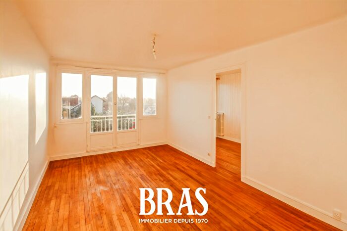 Orvault, Praudière, Berthelotière, Mulonnière : Appartement 3 pièces à louer
