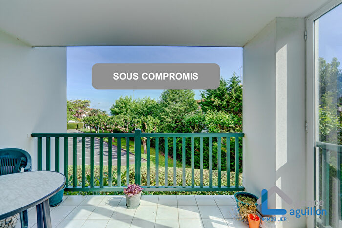 Appartement à vendre - Hendaye, Plage, Sopite, Aguerria, Corniche - 3 pièces - 2 chambres