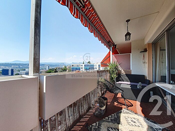 Nice, Caucade : Appartement 1 pièce à vendre