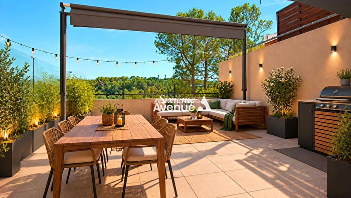 Valbonne, Carbejaire, Haut-Sartoux, Pythagore, Sophia-Antipolis - Appartement 3 pièces à vendre