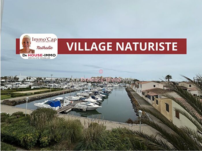 Appartement à vendre - Agde, Le Cap dAgde - 1 pièce